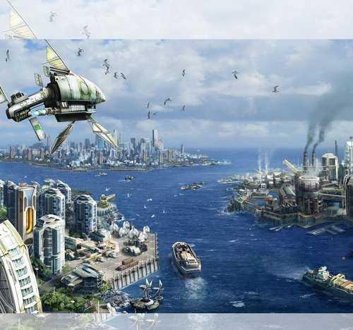 Anno 2070 Steam Пополнение