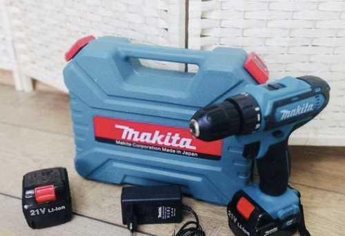 Аккум. Шуруповерт Makita 21v. Новый Гарантия Арт