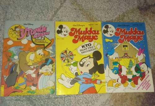 Комиксы Микки Маус и Утиные истории из 90х