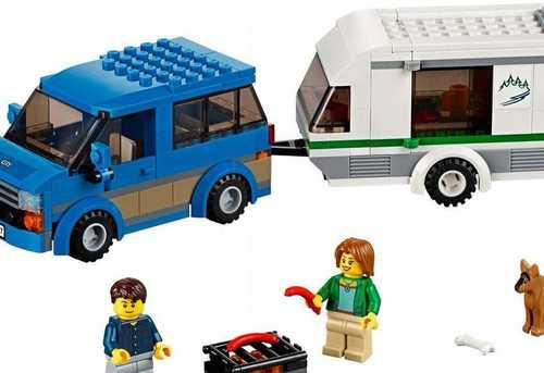 Lego.Фургон и караван