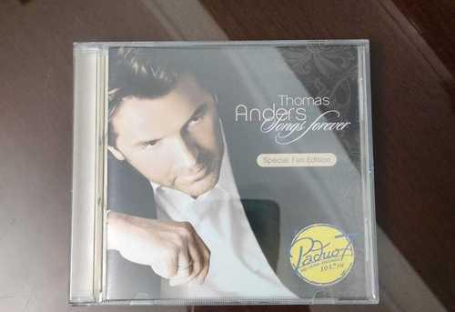 Томас Андерс Thomas Anders Songs forever. CD