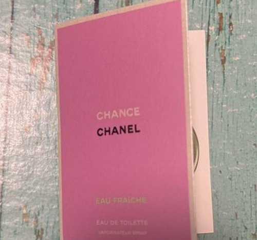 Chanel chance eau fraiche