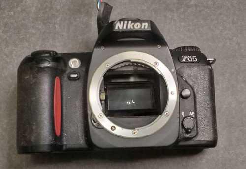 Зеркальный фотоаппарат Nikon F65 в ремонт