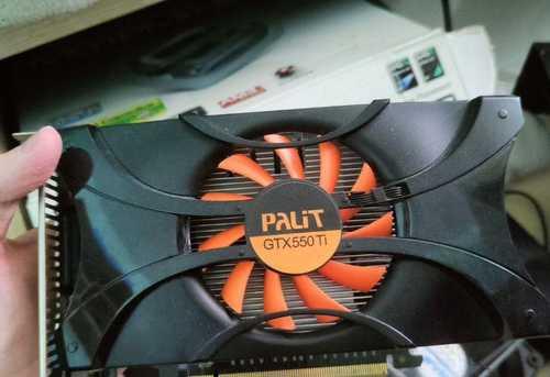 Palit gtx 550 ti