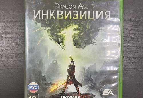 Диск Dragon Age Инквизиция (xbox one, series S/X)