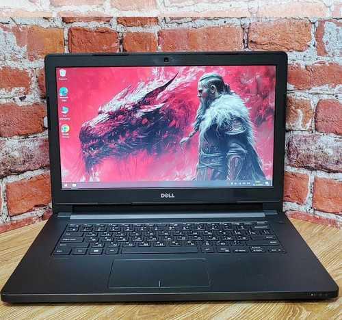 SSD240 FullHD14" i7 Dell Latitude Игровой Ноутбук