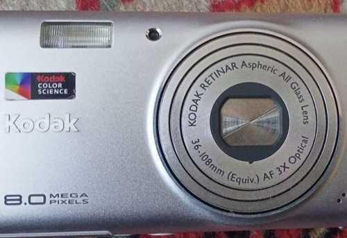 Компактный фотоаппарат Kodak V803