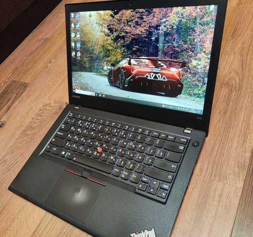 Lenovo thinkpad T470 (14IPS,I5 7300,8гб,256 SSD)