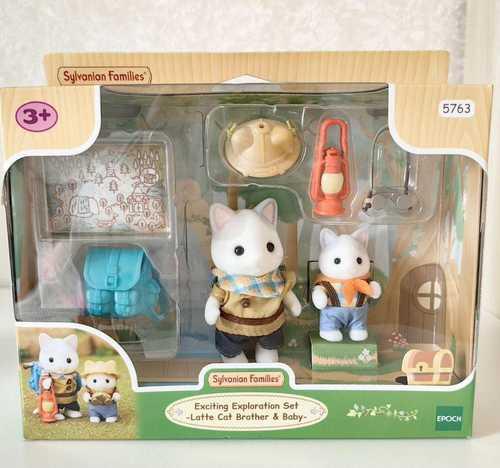 Sylvanian families 5763 Набор для исследований