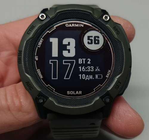 Часы Garmin instinct 2x solar