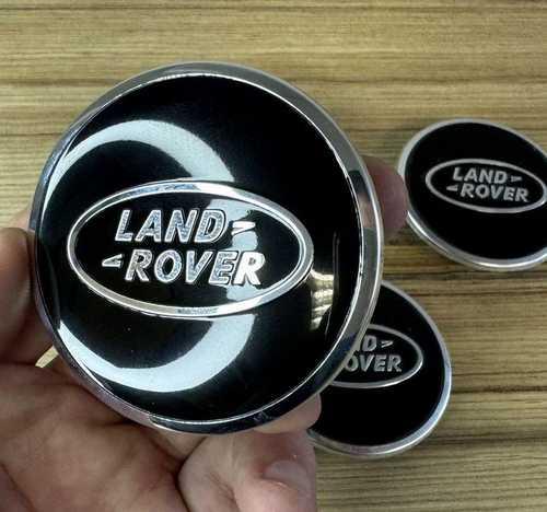 Заглушки land rover 62мм на диски