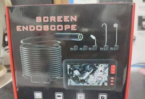 Эндоскоп f200 с экраном 4.3 дюйма 1080О(5м)