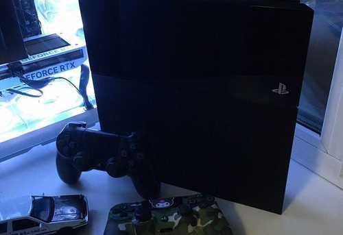 Sony Playstation 4 + DualShock 4 2шт