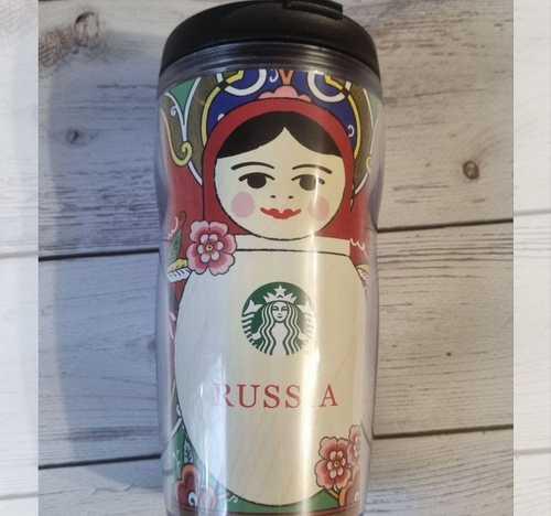 Starbucks Термокружка Russia Матрешка