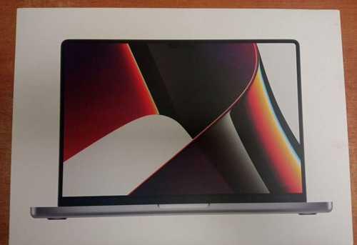 Коробка от 14-inch MacBook with M1 pro chip