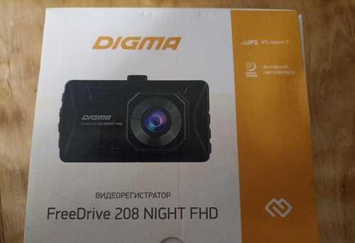 Видеорегистратор Digma FreeDrive 208