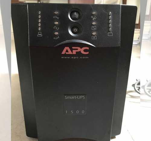 Ибп APC Smart-UPS 1500