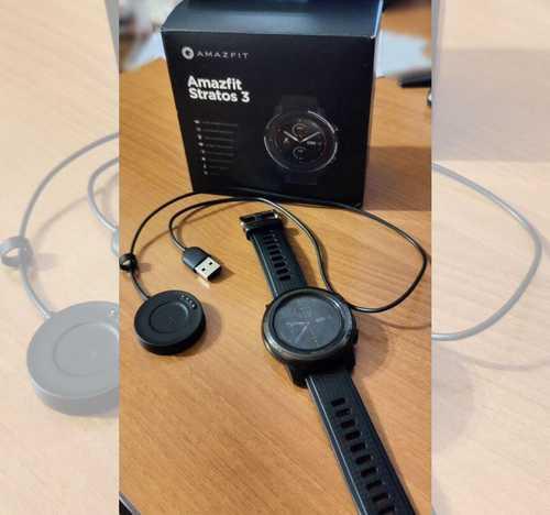 Часы Amazfit Stratos 3