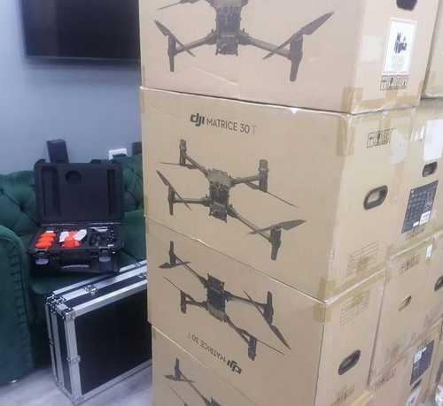 Квадрокоптер DJI Matrice 30t с тепловизором