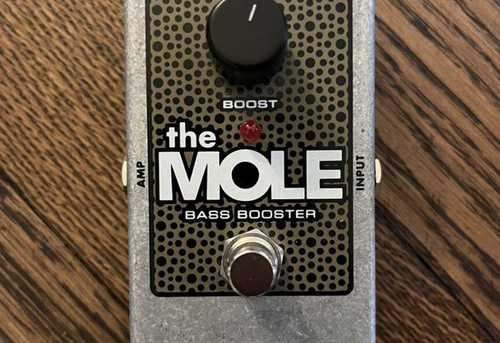 Гитарная педаль ehx mole bass booster