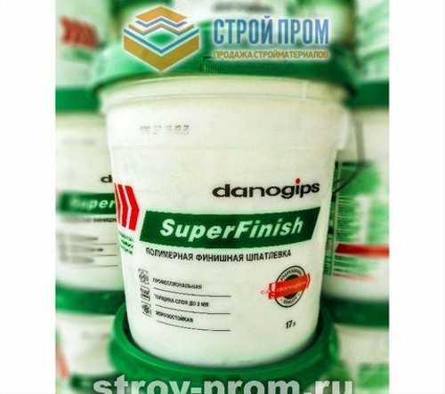 Шпаклевка готовая Danogips SuperFinish 28 кг