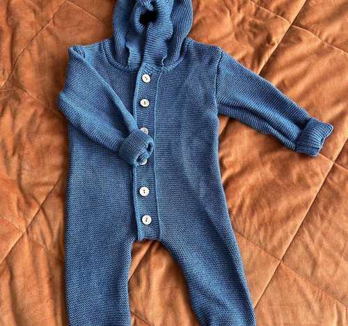 Комбинезон вязаный Крошка я детский