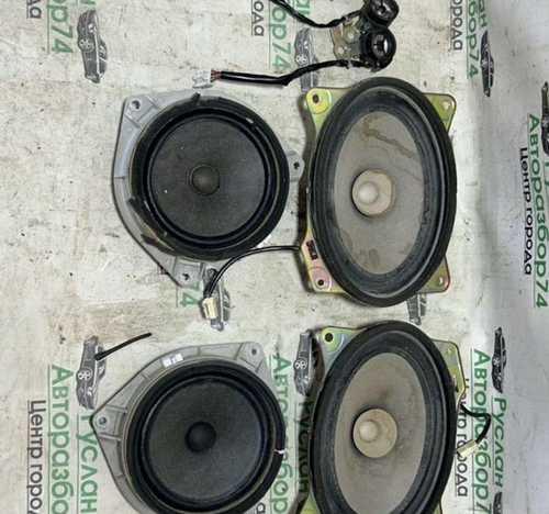Динамики toyota mark 2 x110