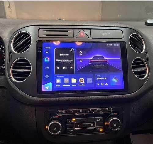 Магнитола volkswagen tiguan 1 4/32 8 ядер,Carplay