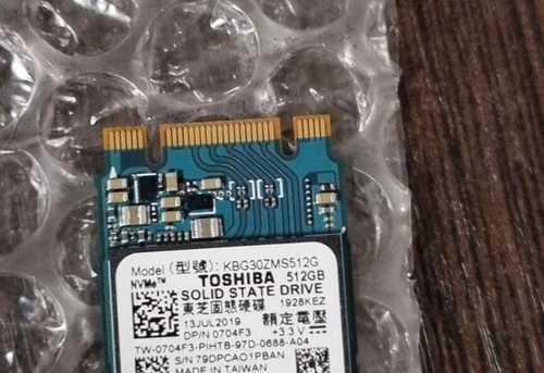 Твердотельный накопитель Toshiba для ноутбука SSD