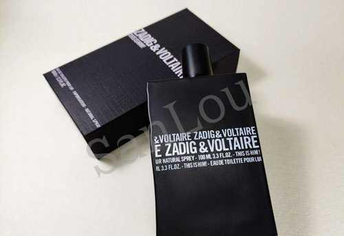Zadig voltaire this is him 100ml