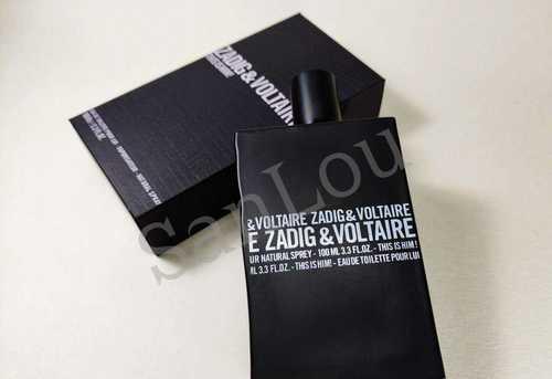 Zadig voltaire this is him 100ml