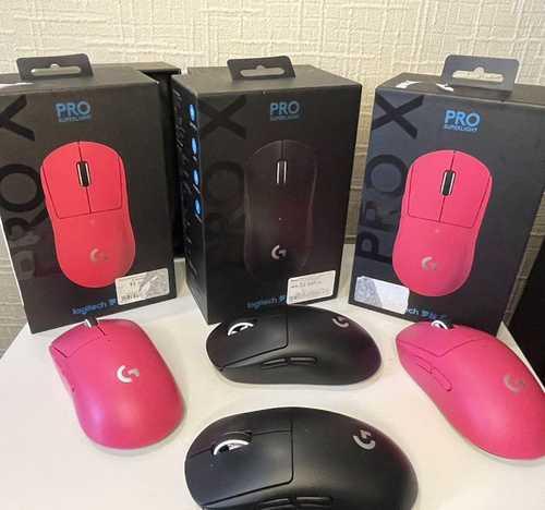 Игровая мышь Logitech G Pro X Superlight