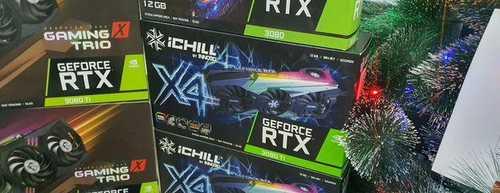 Новые игровые видеокарты 3080 12gb - 3080 Ti 12b