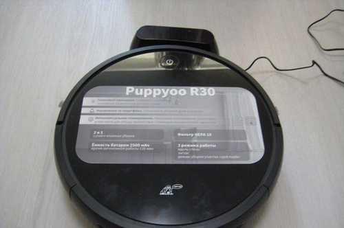 Puppyoo R 30 робот-пылесос
