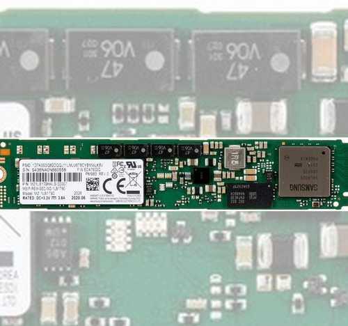 SSD диск samsung M.2 22110 PM983 1.92 Тб PCIe 3.0