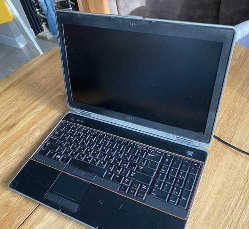 Ноутбуки Dell D830, Latitude E6520