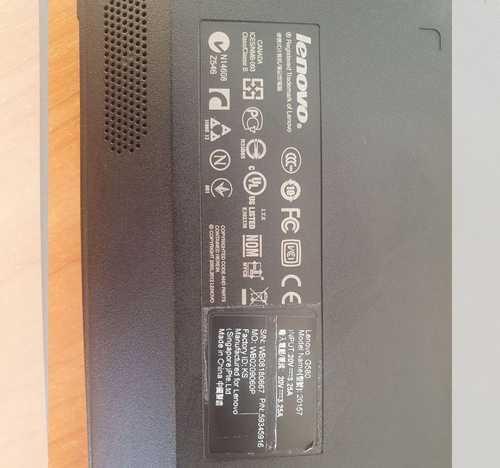 Ноутбук lenovo
