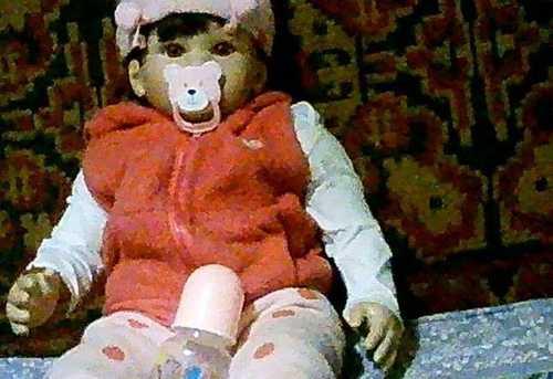 Кукла реборн девочка с одеждой