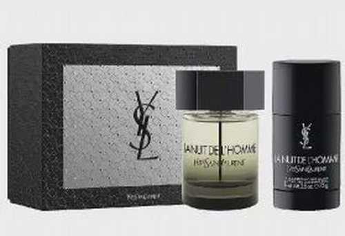 Парфюмерный набор Yves Saint Laurent La Nuit De L'