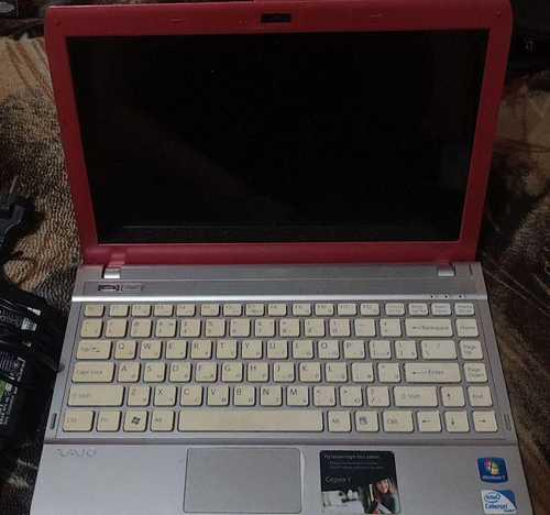 Ноутбук sony vaio PCG-51312v (vpcy21M1R)