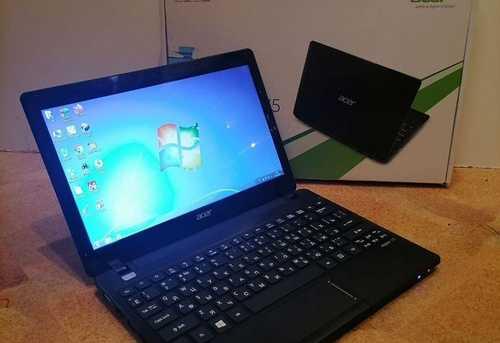 Нетбук Acer V5/11.6"/C-70/4ядра/4Гб*320Гб/3час акб