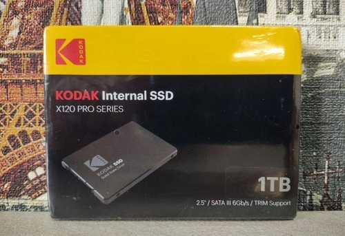 SSD Накопитель Kodak X120 PRO Series 1Tb