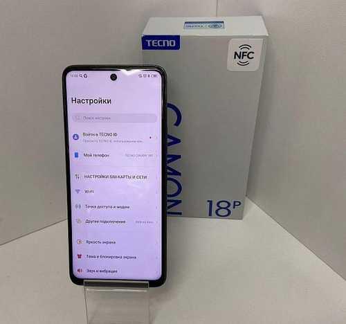 TECNO Camon 18P, 8/128 ГБ