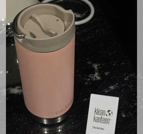 Термокружка kleen kanteen 355 мл новая