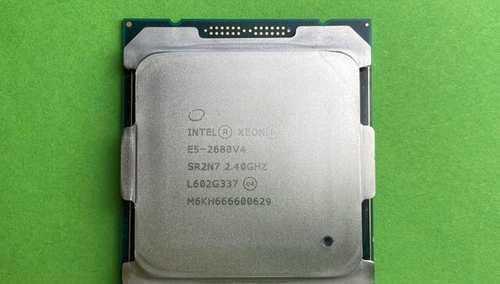 Процессор CPU Xeon e5 2680 V4 14 ядер 28 потоков 3