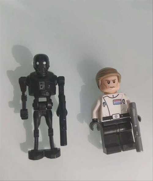 Lego star wars минифигурки