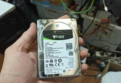 Seagate exos 10e2400 1.8tb sas 2.5