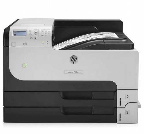 Принтер HP HP LaserJet Enterprise 700 M712dn (Принтер лазерный, A3 Duplex)