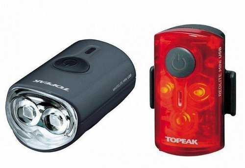 Комплект фонарей Topeak Mini Combo USB