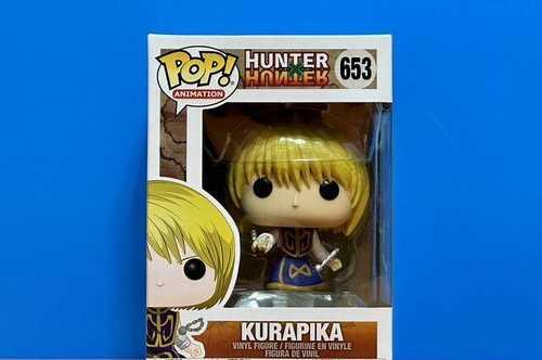 Funko Pop Anime 653 Kurapika (Hunter x Hunter)